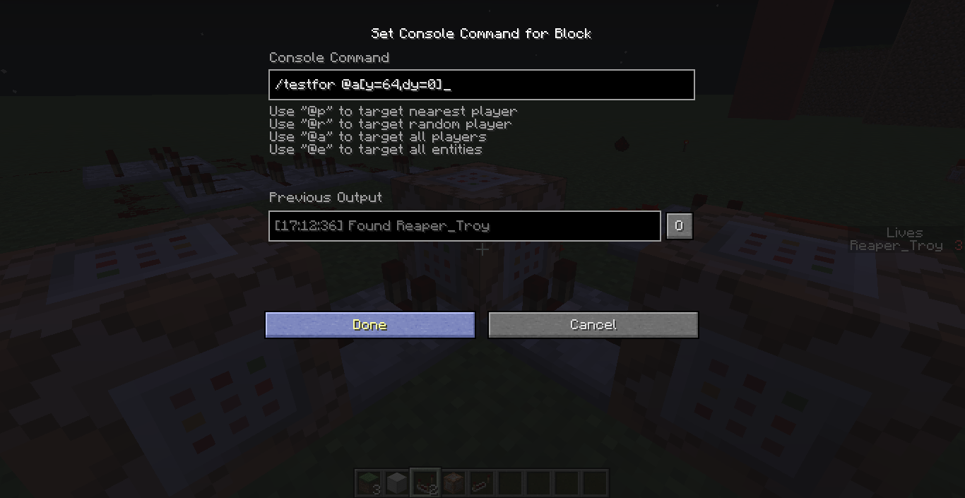 [1.8.1]Command Block output will not turn off - Redstone Discussion and ...